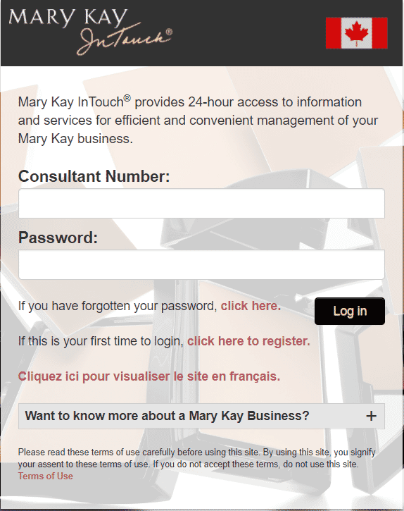 Marykayintouch.com Login
