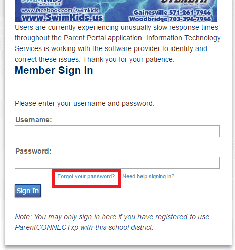 Pasco Parent Portal Login